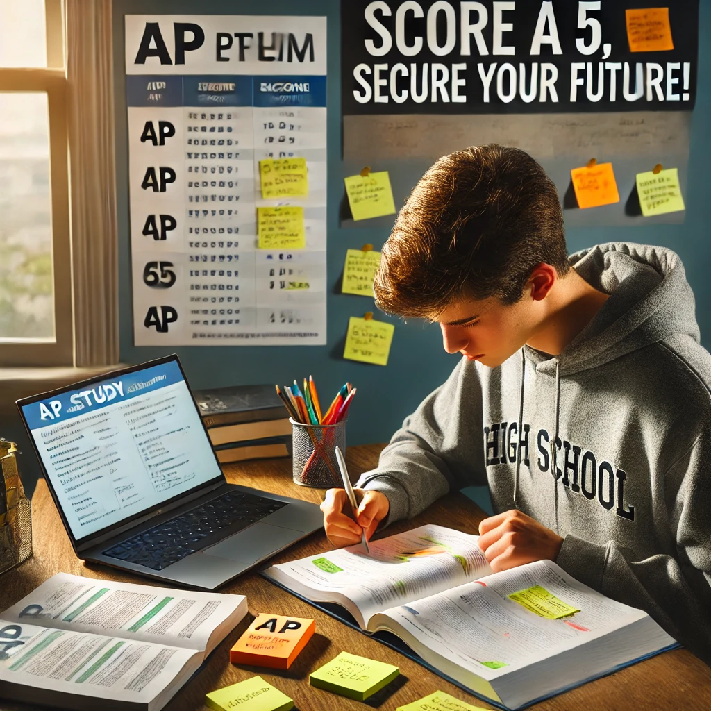 How To Self-Study For An AP Exam And Score A 5 (Fast & Effectively)