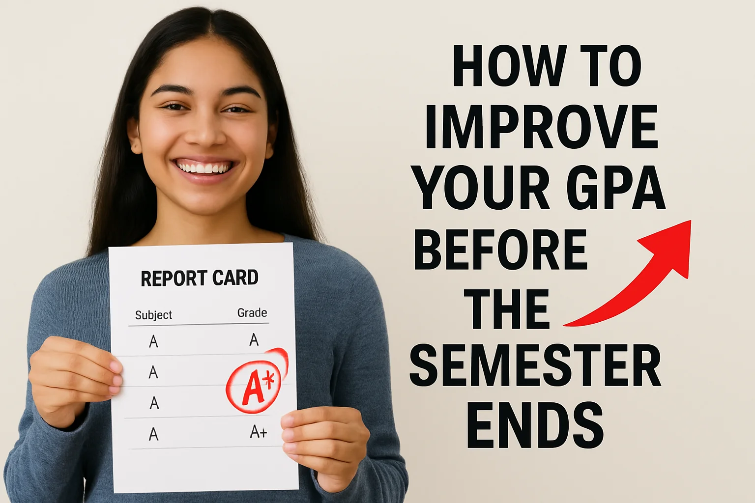How To Improve Your GPA Before The Semester Ends