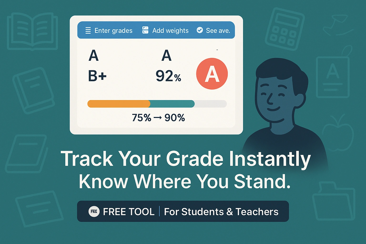 Grade Average Calculator – Easily Track Your Class Performance Online
