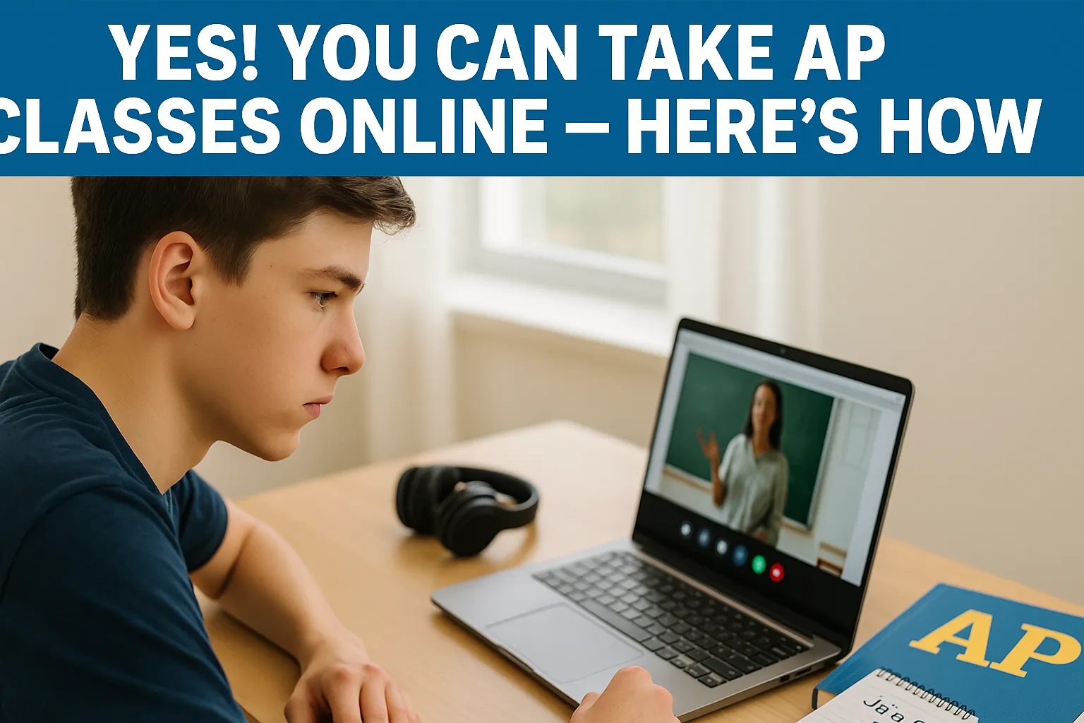 Can You Take AP Classes Online In 2025? Full Guide