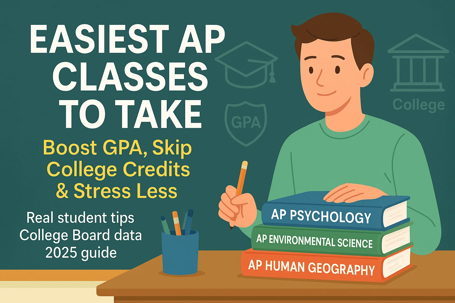 Easiest AP Classes Ranked By Students (2025 Guide)