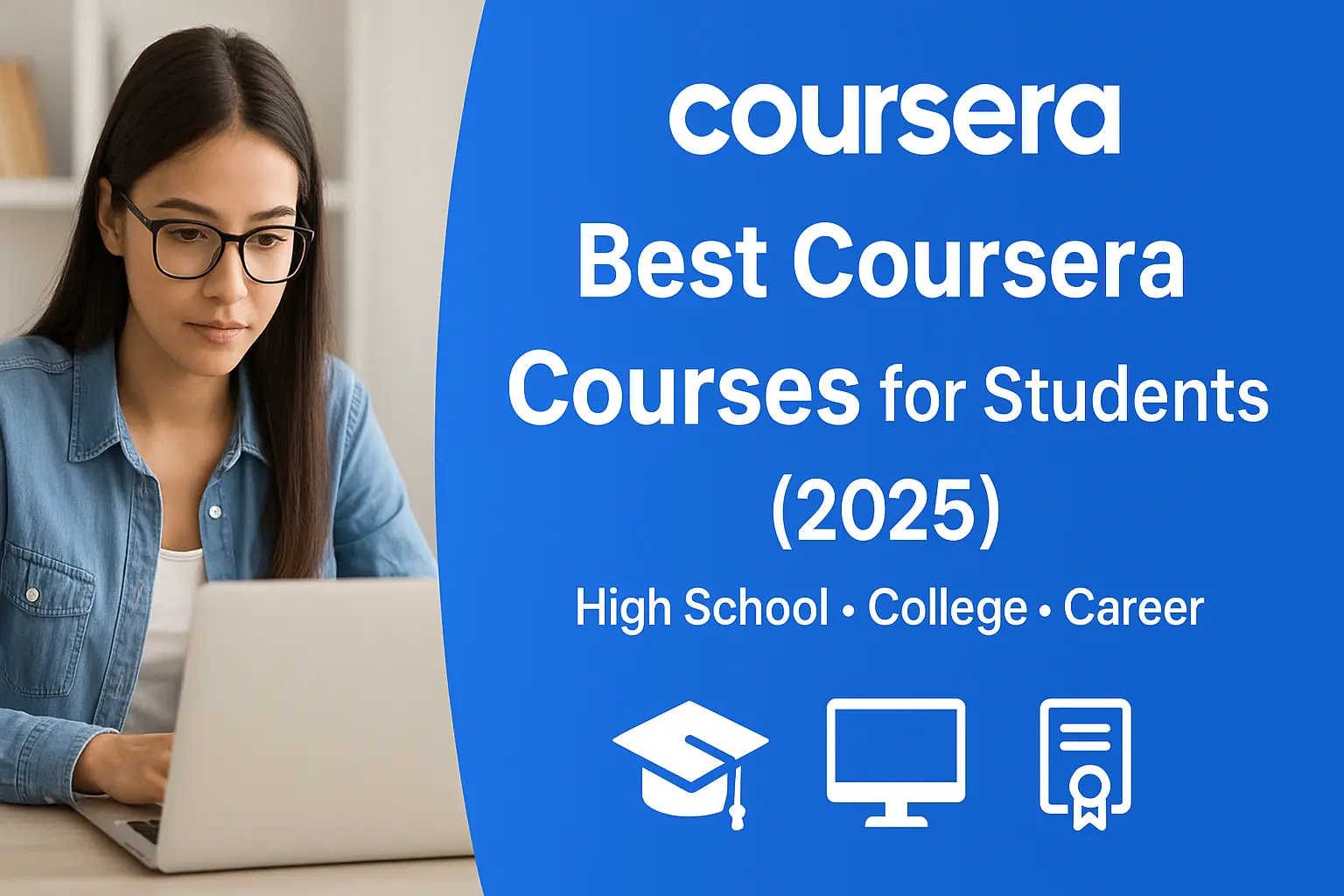 Best Coursera Courses For High School & College Students (2025)