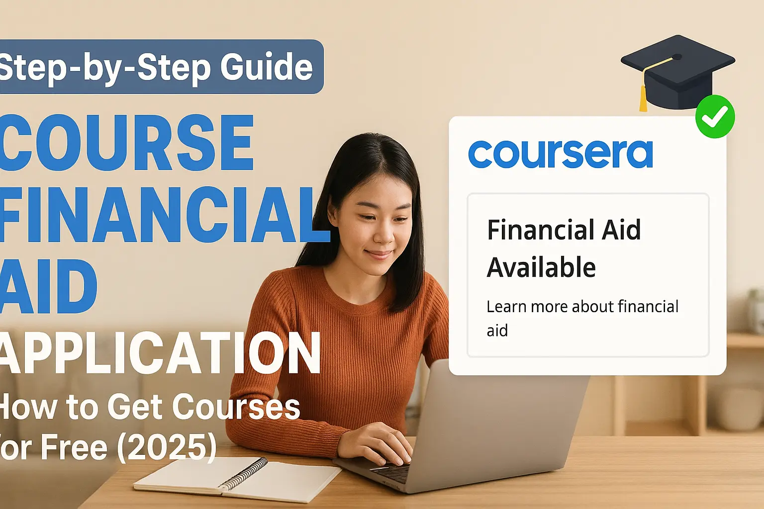 How To Apply For Coursera Financial Aid (2025–26 Guide): Step-by-Step ...