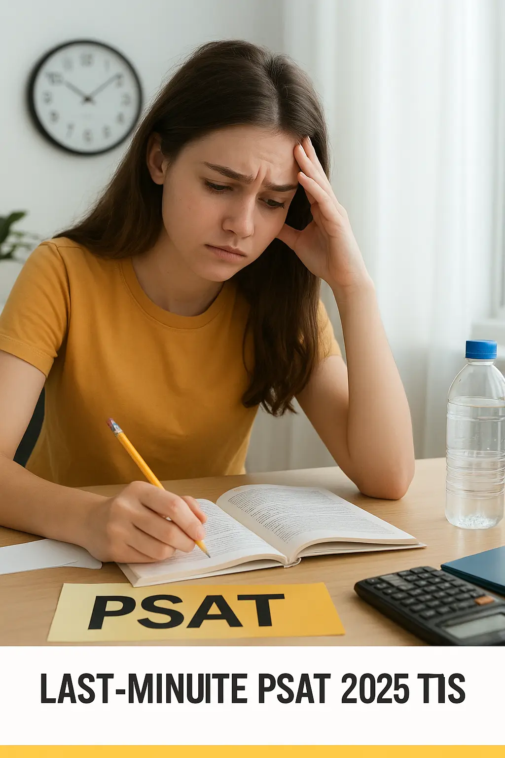 Last-Minute PSAT 2025 Tips (Checklist, Study Hacks & Test-Day Guide)