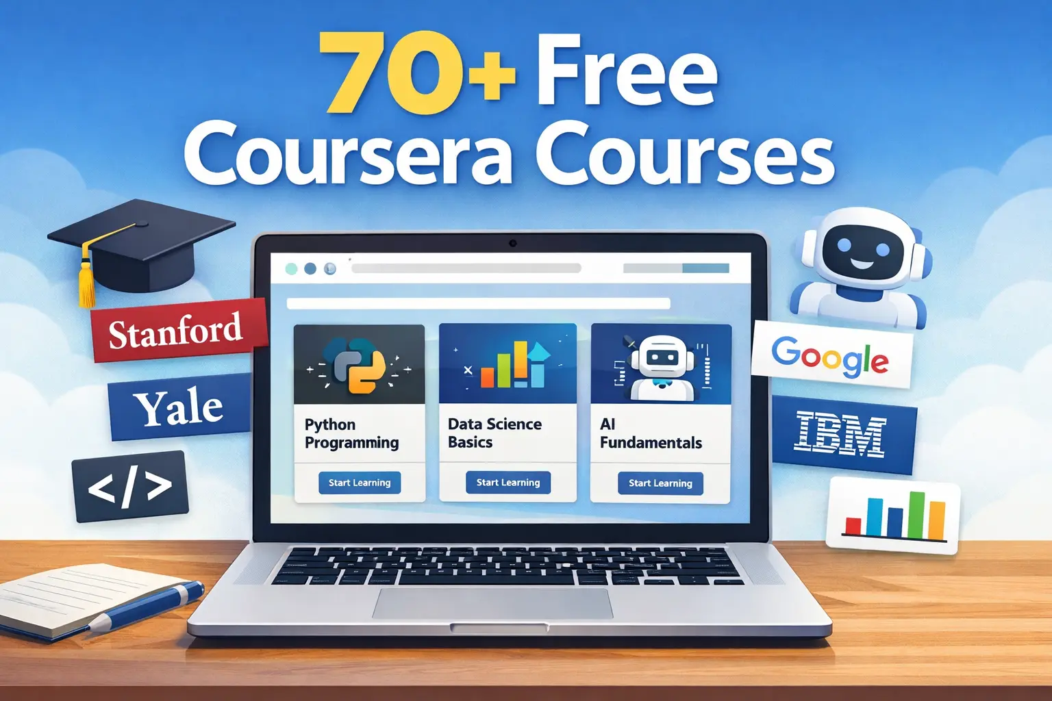 Best Coursera Free Courses 2026 70 Top Picks You Can Audit For Free