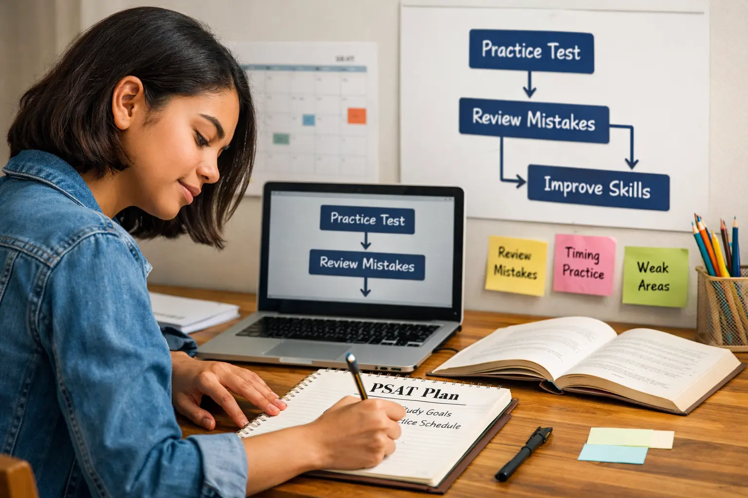 Practice PSAT Test Guide: How To Use Tests To Improve Scores